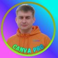 Иконка канала КАНВА ПРО CANVA PRO АККАУНТ 2025