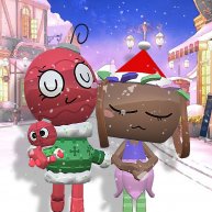 Иконка канала //Мир денди//🧺❄️🌨️