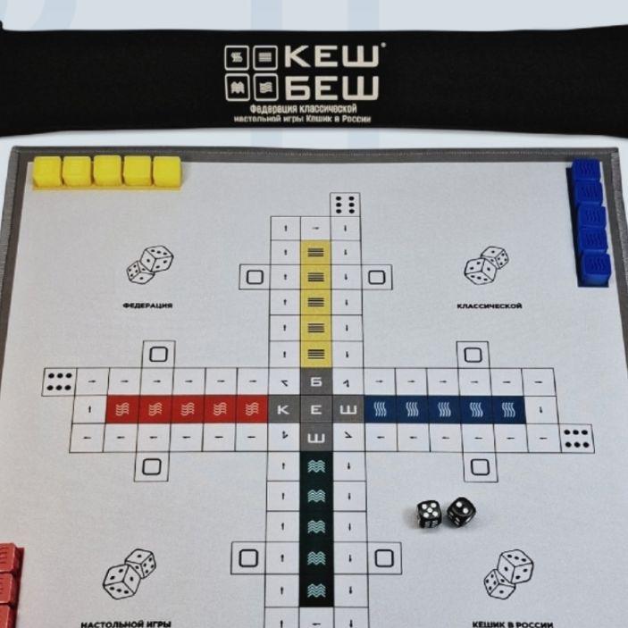 Иконка канала Федерация настольной игры Кеш-Беш, Кешик в РФ