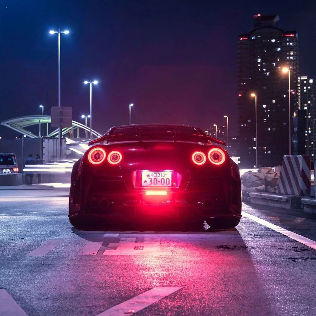 Иконка канала Nissan GTR Night Time