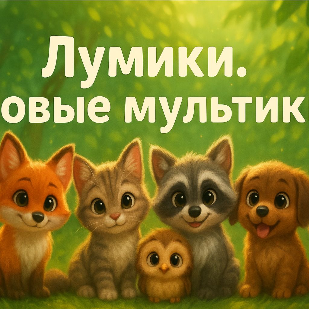 Иконка канала Новые мультики