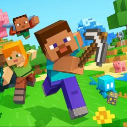 Иконка канала Майнкрафт на Айфон