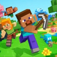 Иконка канала Майнкрафт на Айфон