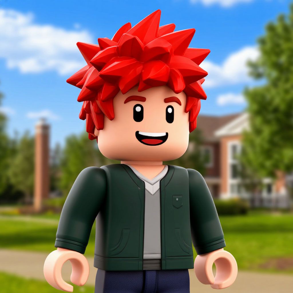 Иконка канала Roblox Aksimss