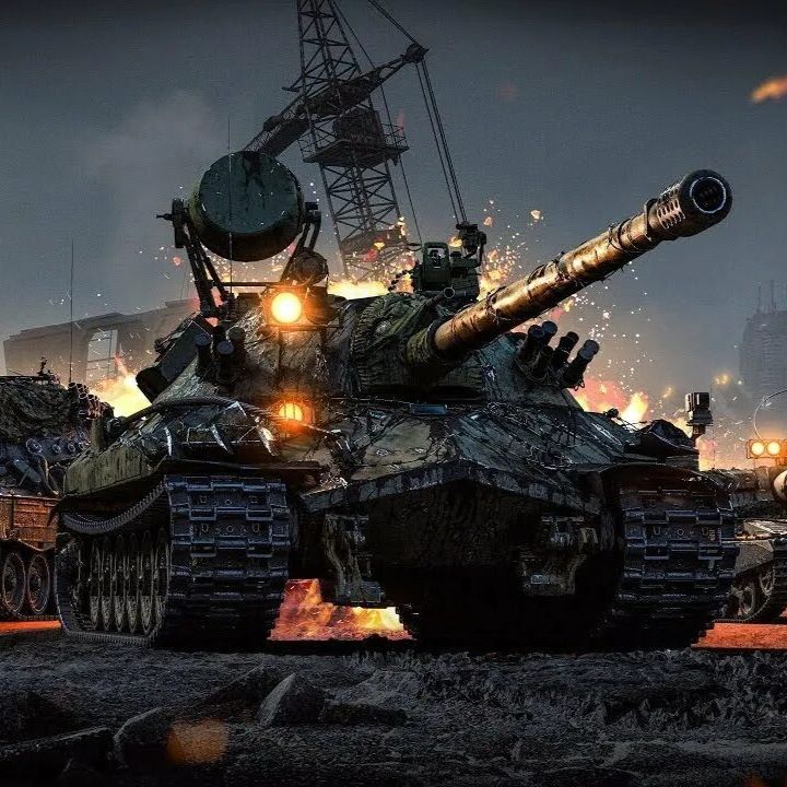 Иконка канала Мир танков/ Леста