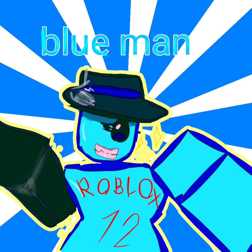 Иконка канала Blue Man