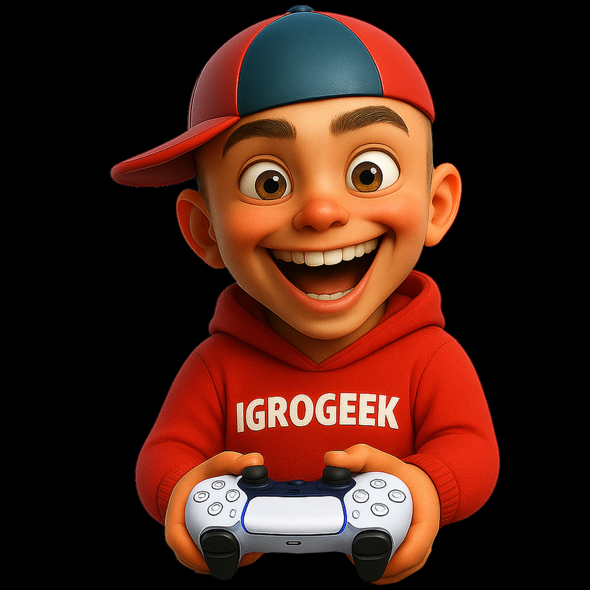 Иконка канала ИгроГик