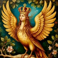 Иконка канала Птица Гамаюн