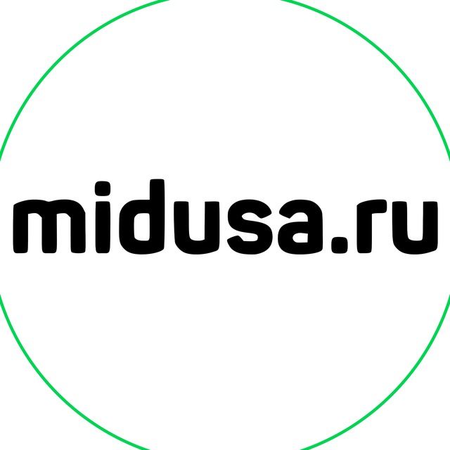 Иконка канала midusa.ru