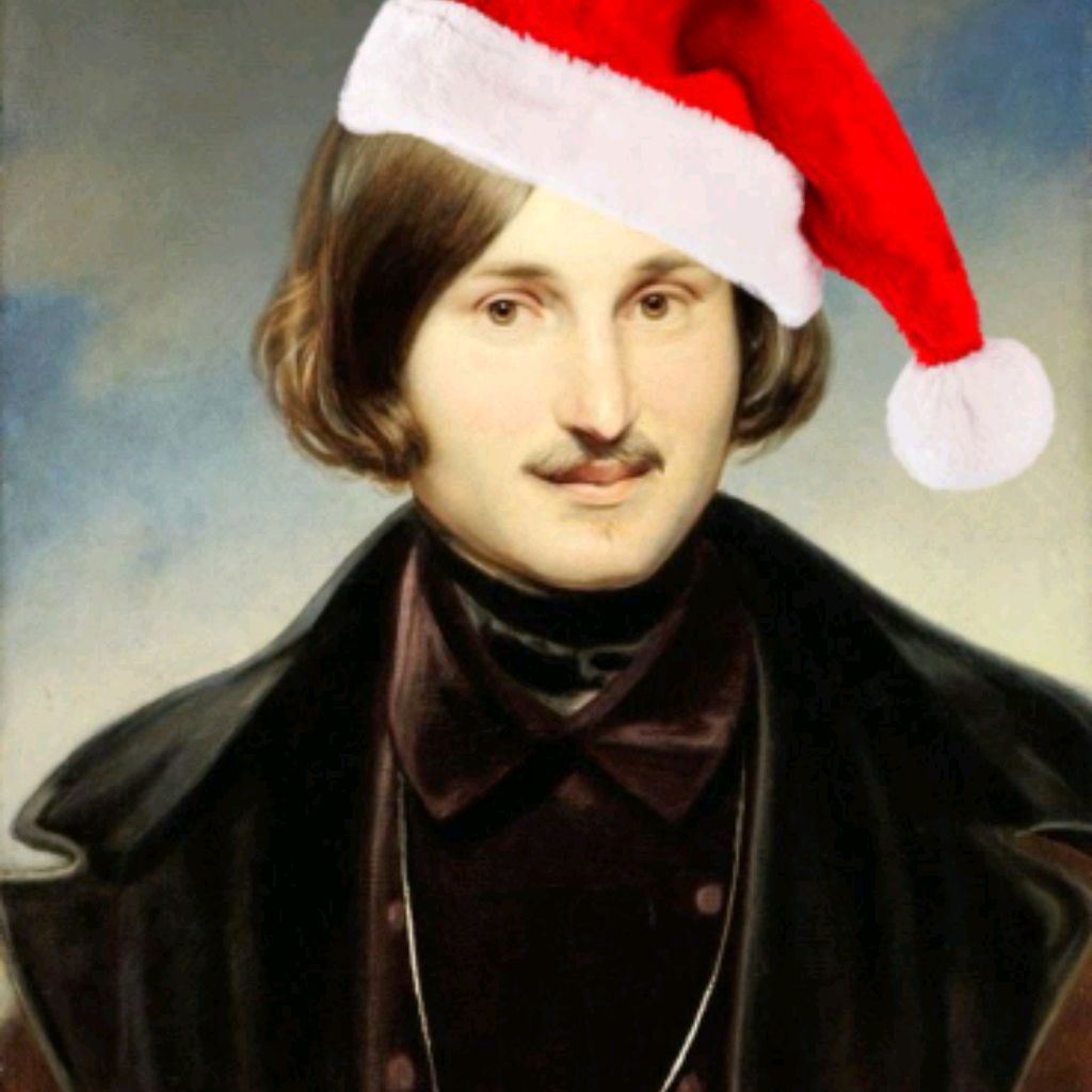 Иконка канала [✍️☃️⛄]GOGOL_OFFICAL[📜🌨️❄️] (До 1 Марта)