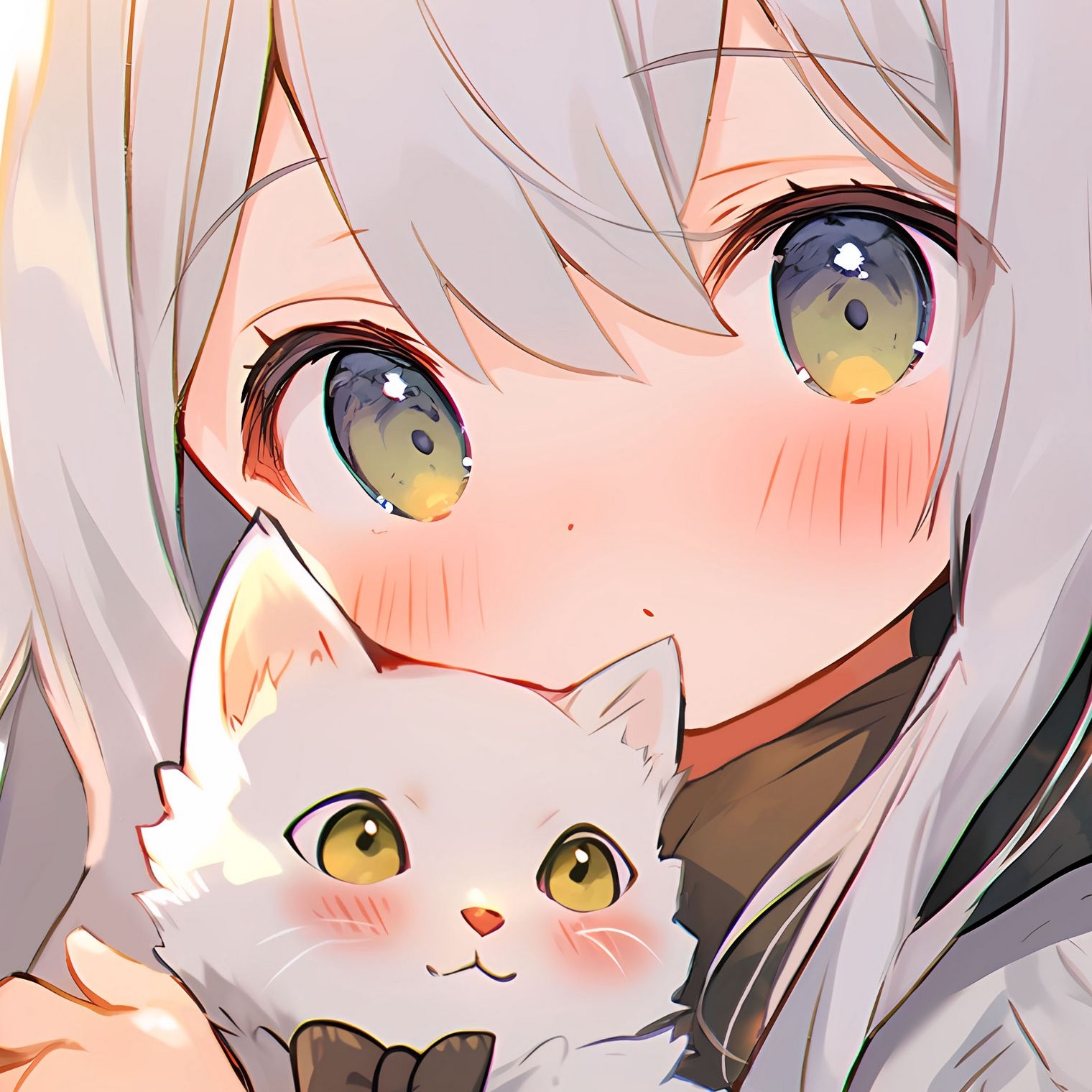 Иконка канала 𝐶𝑎𝑡 𝑀𝑒𝑒𝑒𝑜𝑤