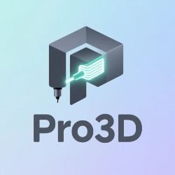 Иконка канала Pro3D