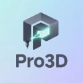Иконка канала Pro3D