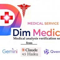 Иконка канала DimMedical AI создадут медицинское Заключение