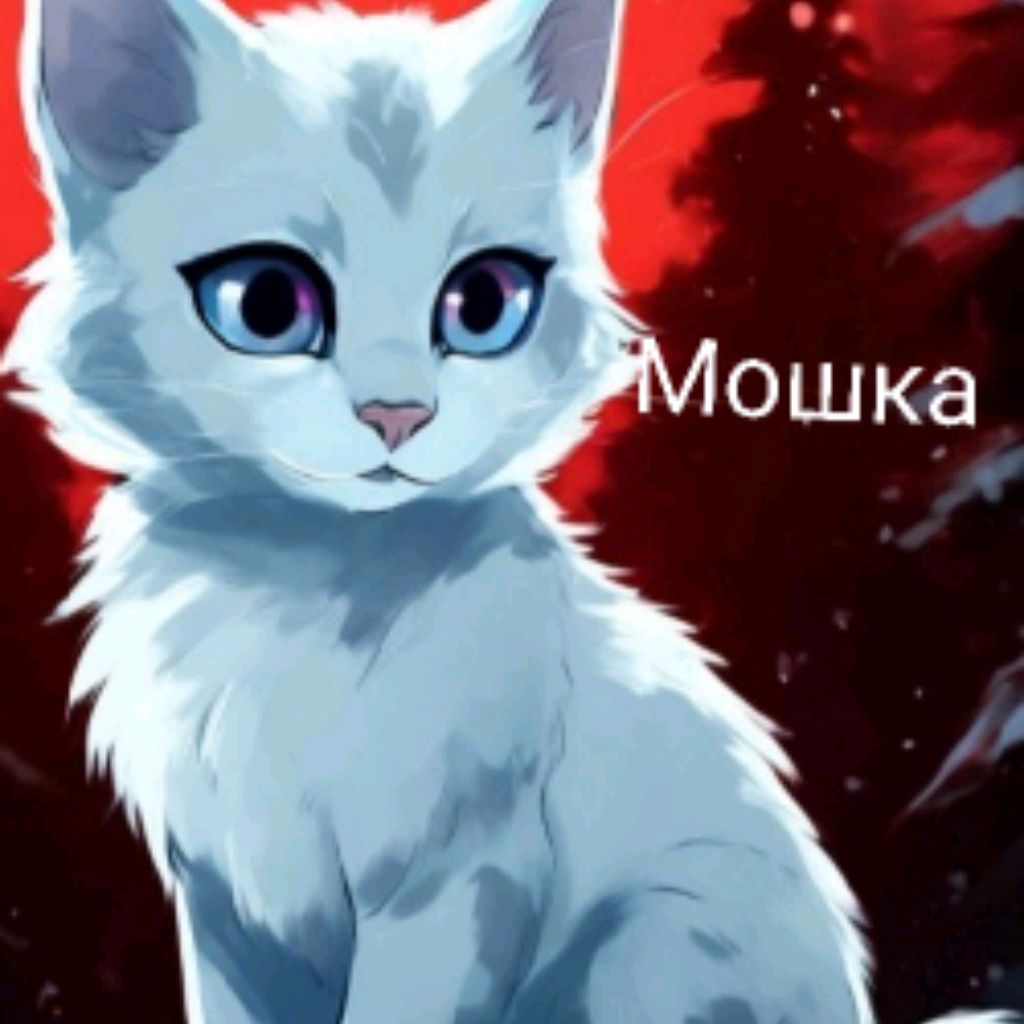 Иконка канала 💍💎❄『•_•』Мошка КВ『•_•』❄💎💍 {И Синяя Зв}