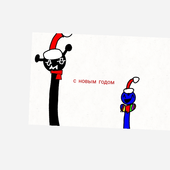 Иконка канала новогодний  джевин фаза 4