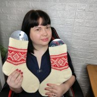 Иконка канала Саша Нещирова/ Вяжем яркие носочки