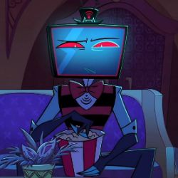 Иконка канала вокси_попси