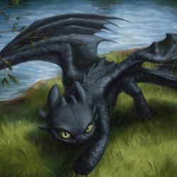 Иконка канала NICKRUR_DragonCat13