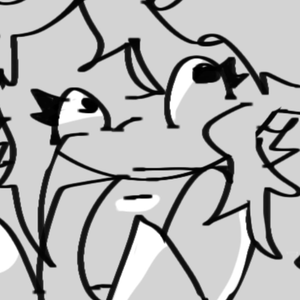 Иконка канала •Кошка Демонок•(Бумажка)