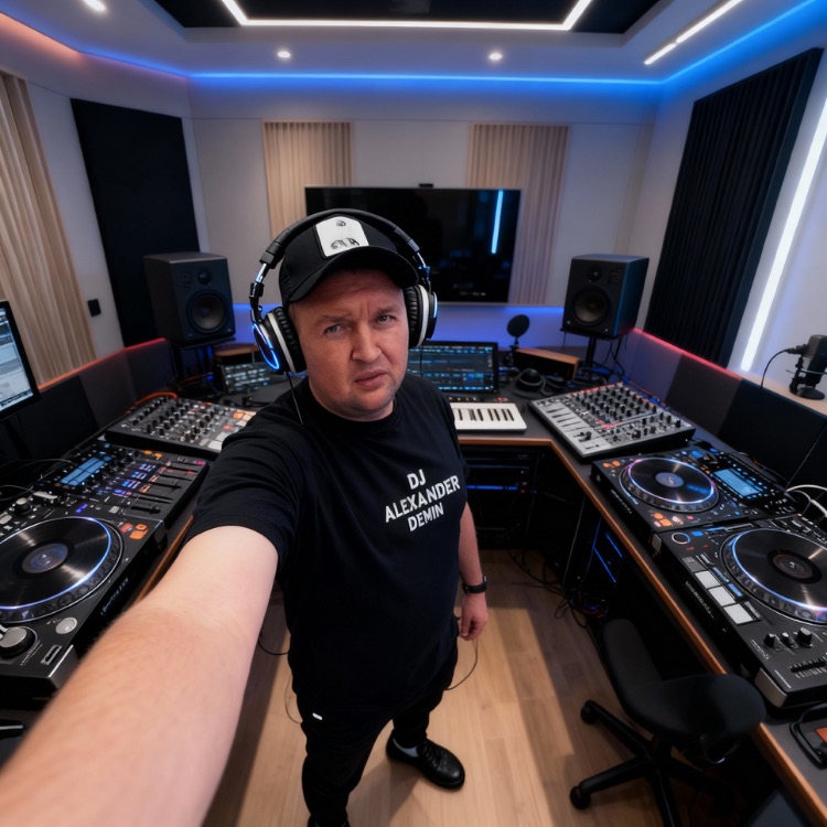 Иконка канала DJ ALEXANDER DEMIN