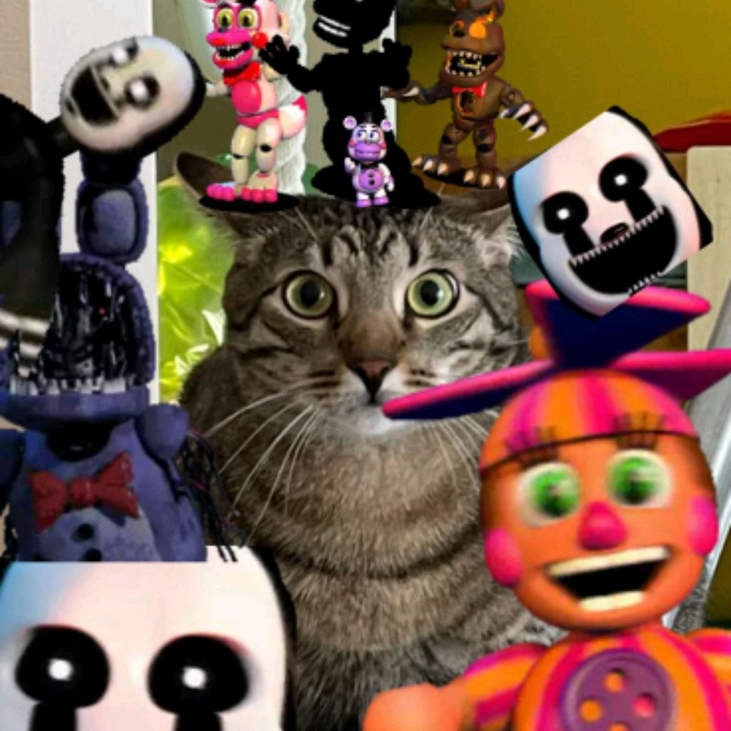 Иконка канала Спутник 12345 Фнаф Анимация