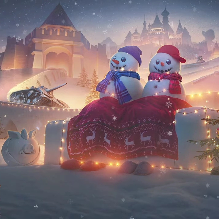 Иконка канала Tanks Blitz