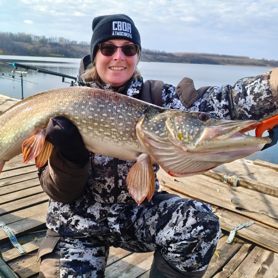 Иконка канала Янка и рыбалка