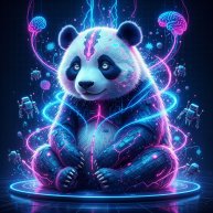 Иконка канала Нейро панда