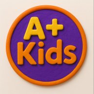 Иконка канала A+Kids