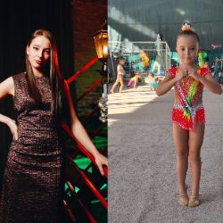 Иконка канала Анюта - гимнастка/ Даша - композитор, исполнитель