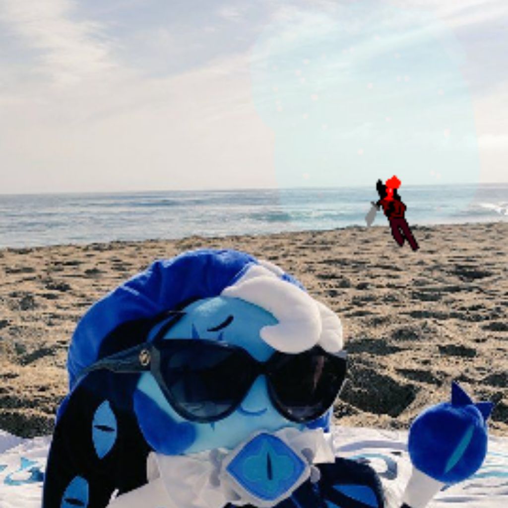 Иконка канала 💠🖤🩸ШАВОЙД и ШЕДОУ МИЛК🍪💙😈