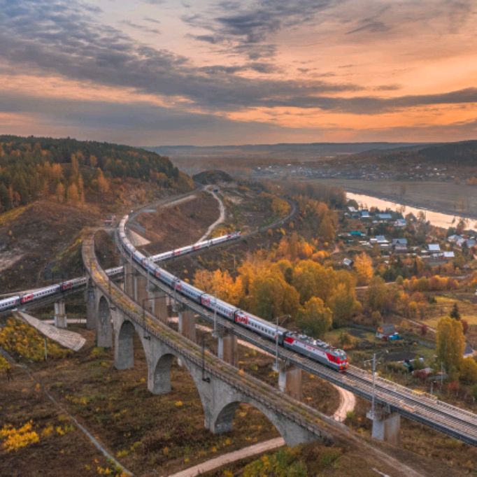 Иконка канала Железная дорога 🚂