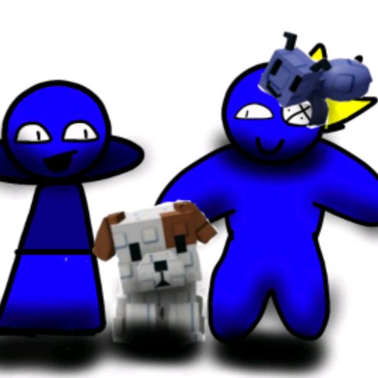 Иконка канала Глеб Зенков😎и Спрунки Радужные Друзья Новый Год🎅