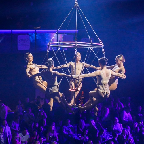 Иконка канала Воздушный театр "Летающие люди"