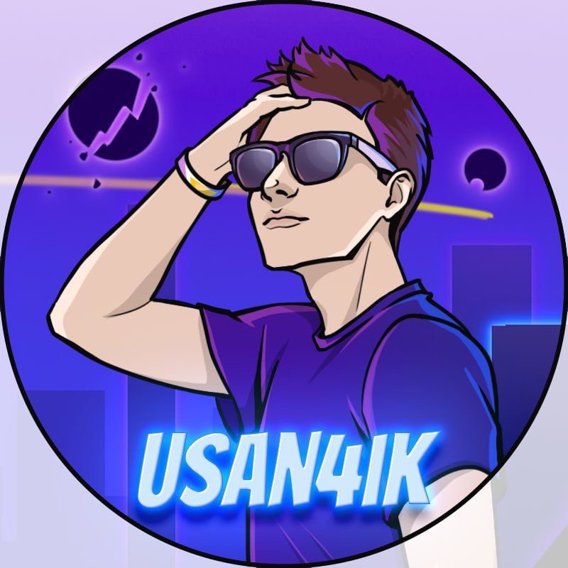 Иконка канала usan4ik