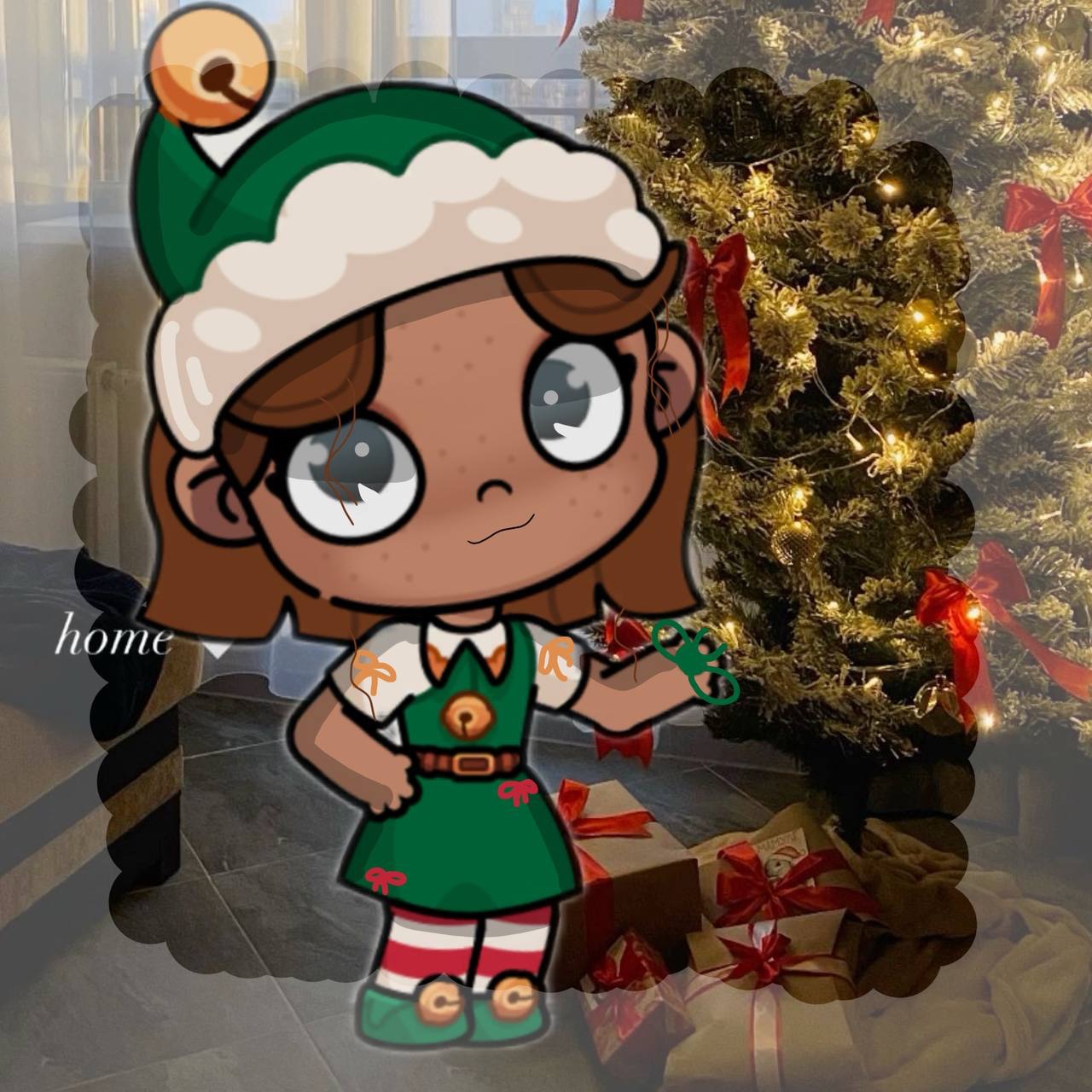 Иконка канала 🎄☃️-Ksuha mafusha-☃️🎄