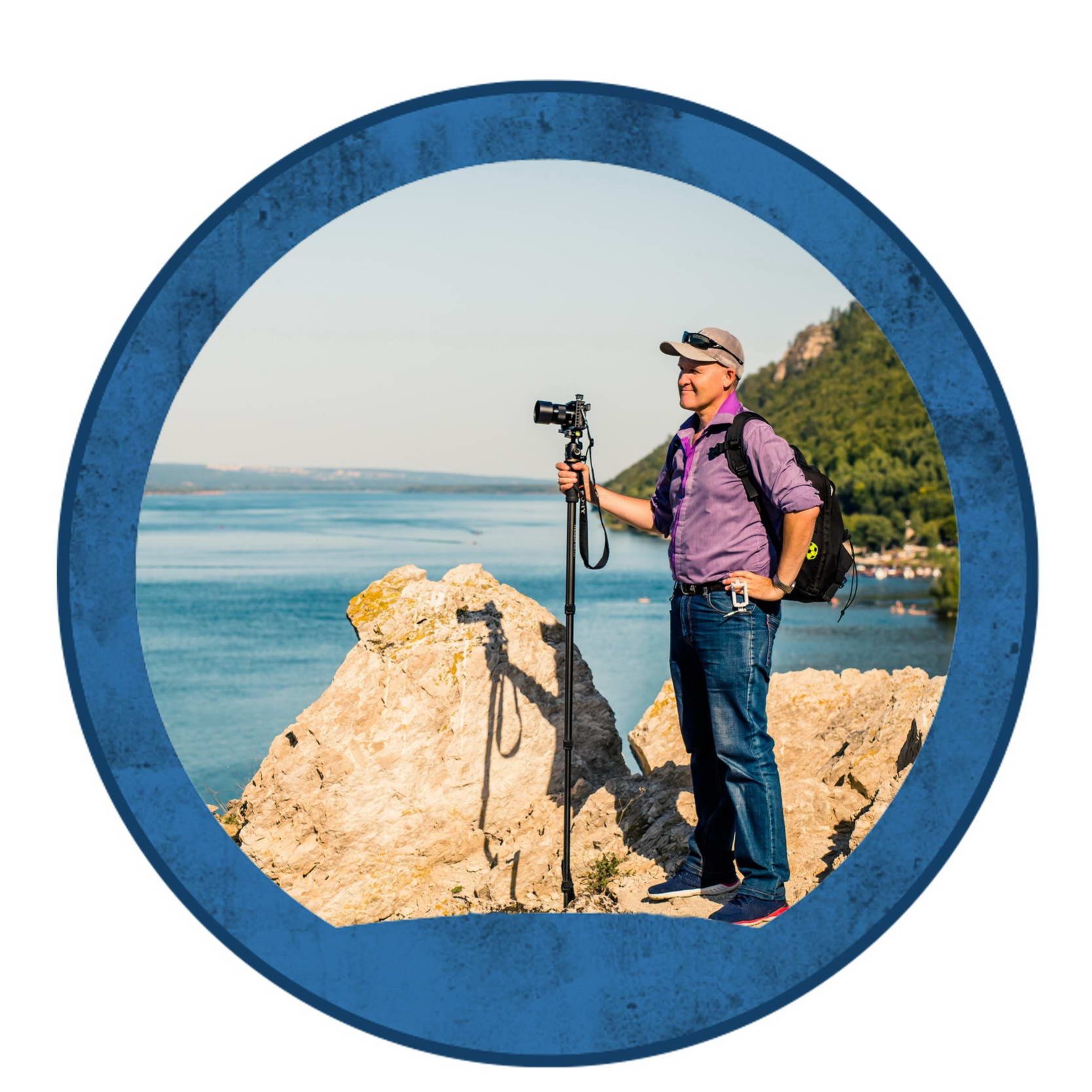 Иконка канала Взгляд сквозь линзу. Влог Алексея Клокова