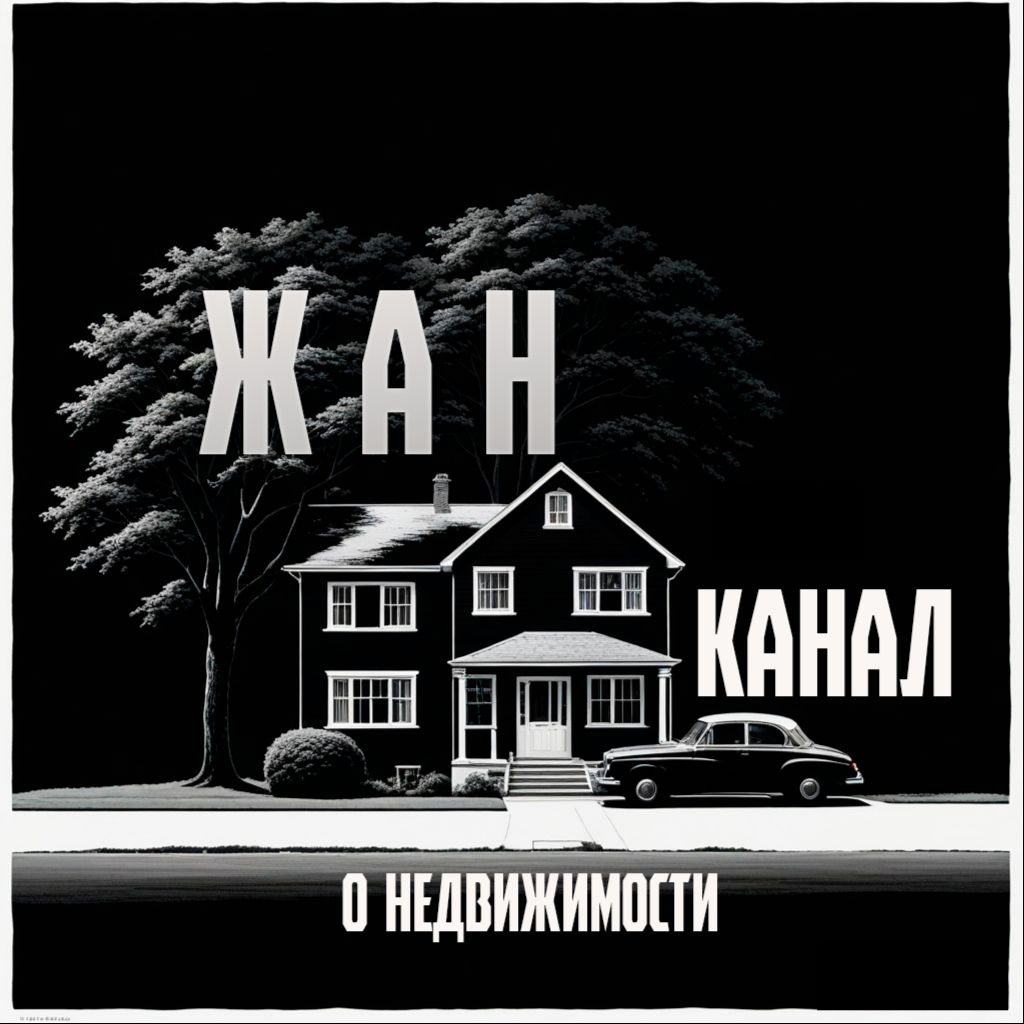 Иконка канала ЖАН: всё о недвижимости