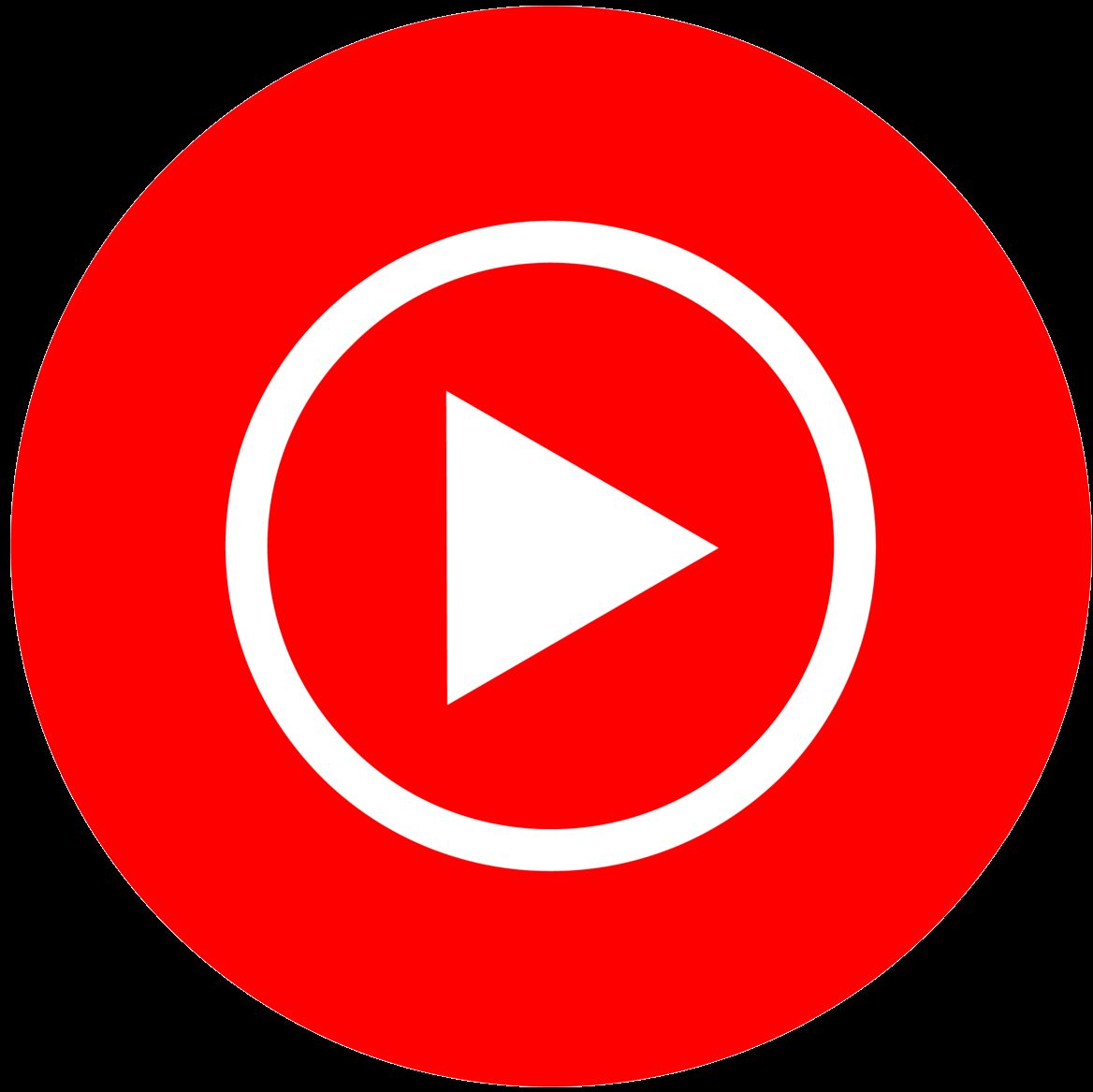 Иконка канала YouTube Music перезаивы