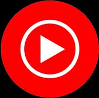 Иконка канала YouTube Music перезаивы