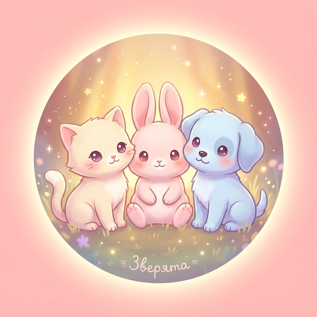 Иконка канала Малыши Зверята