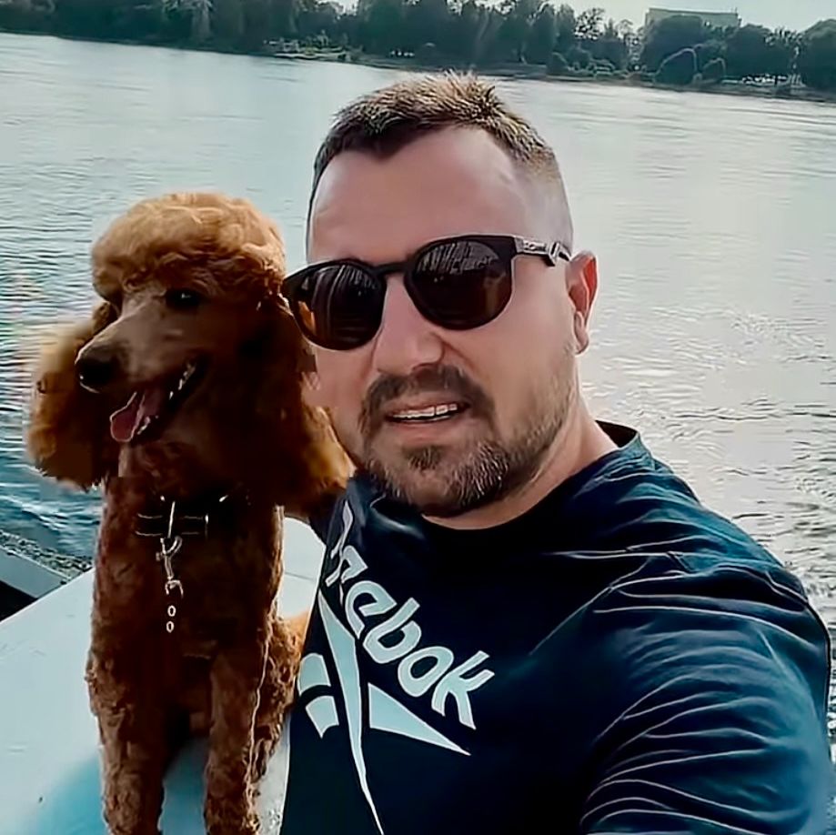 Иконка канала Александр и пёс Барон