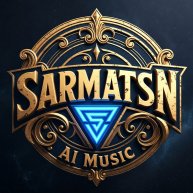 Иконка канала SarmatSN (AI-music)