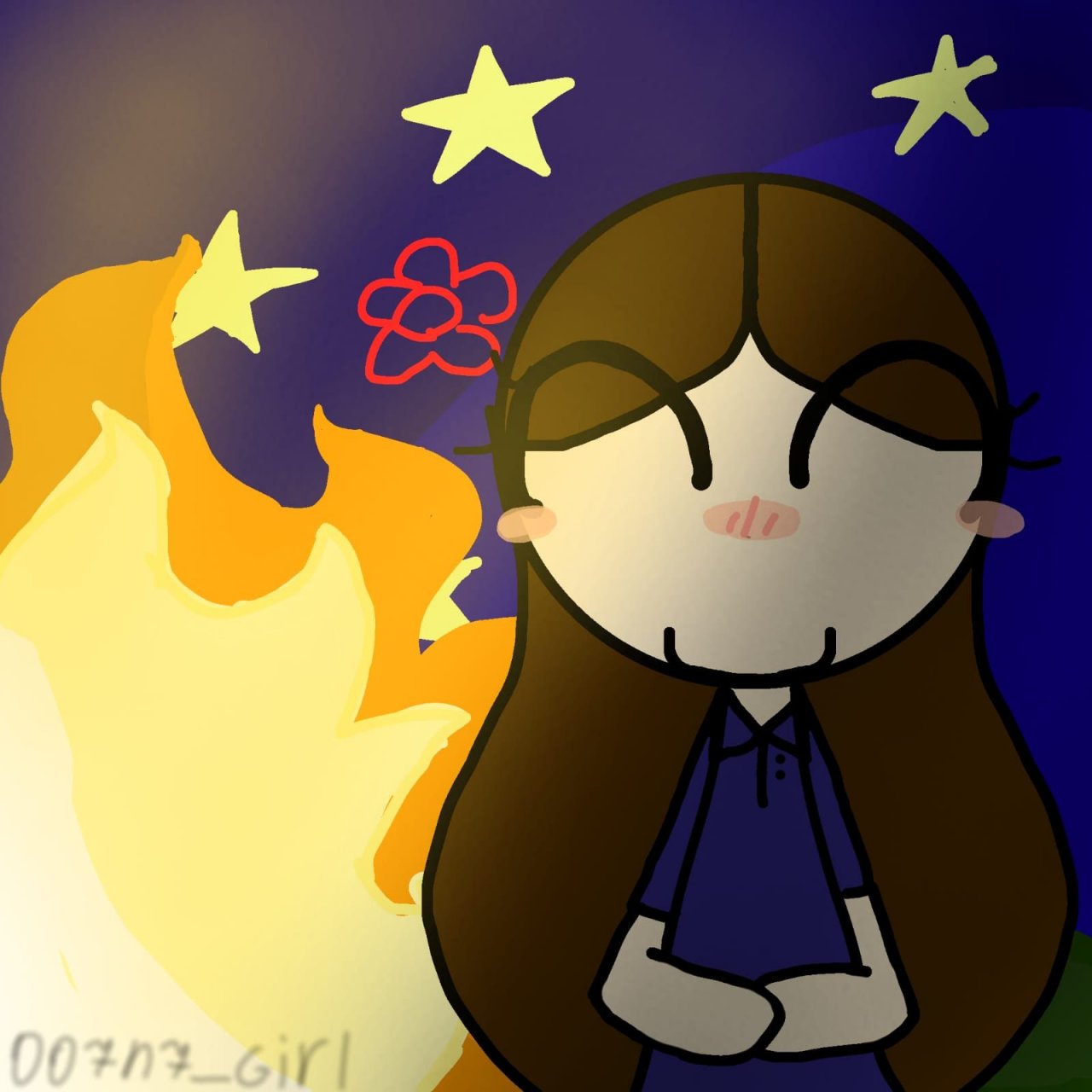 Иконка канала 007n7_Girl(💀🟣⚫=💔❌)