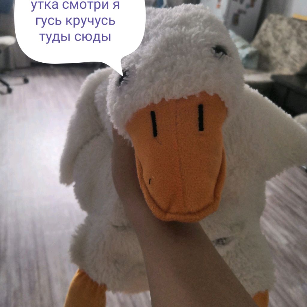 Иконка канала Гусь