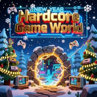 Иконка канала Hardcore Game World