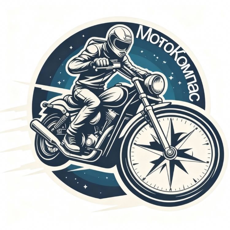 Иконка канала Мото🧭Компас