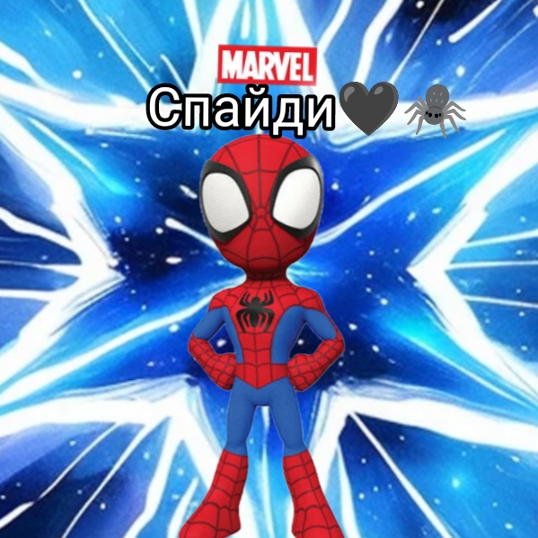 Иконка канала Спайди 🖤🕷️