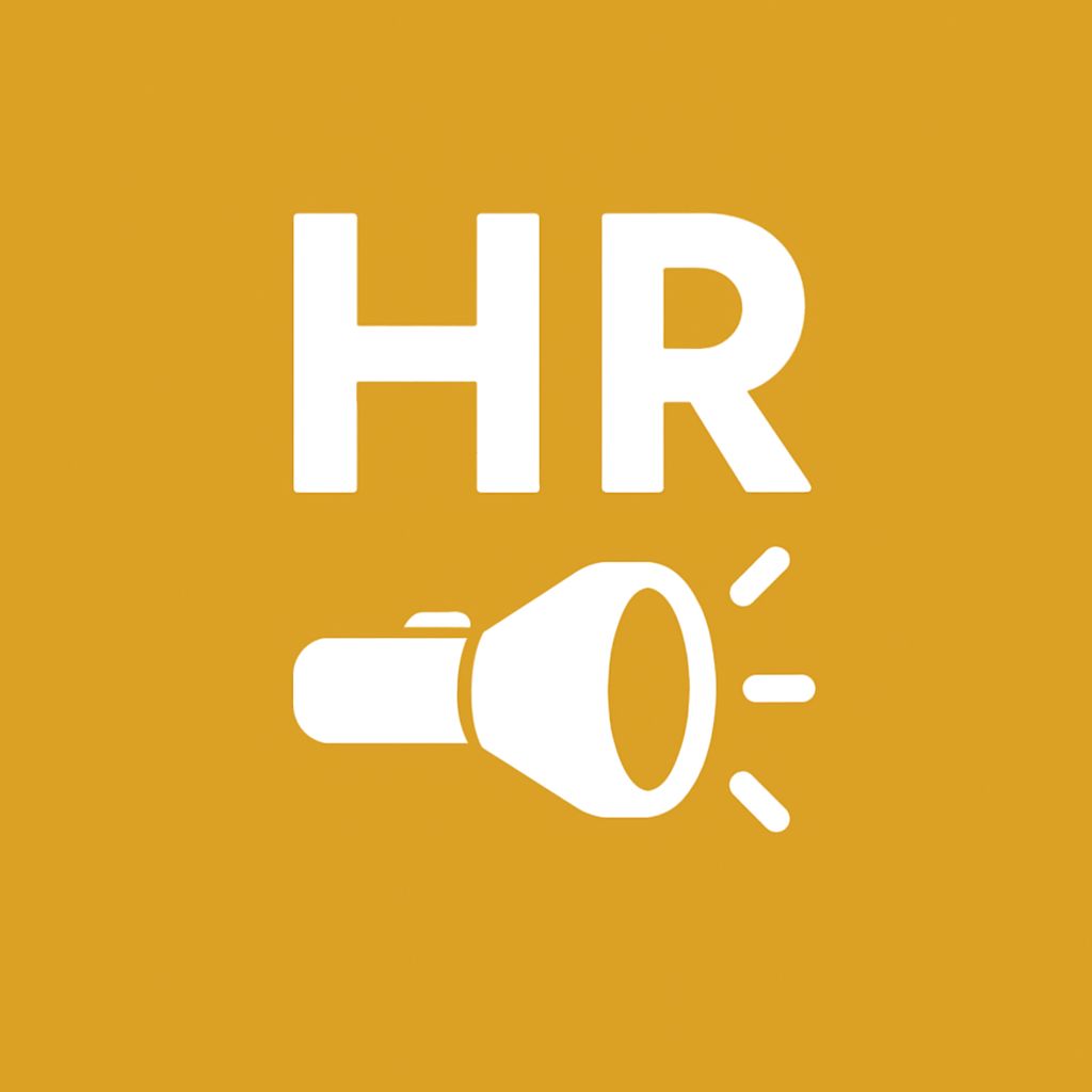 Иконка канала HR с фонарём